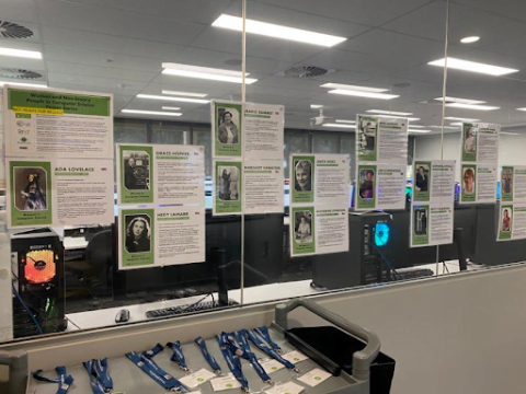 Women in Computer Science - Australia's superstars