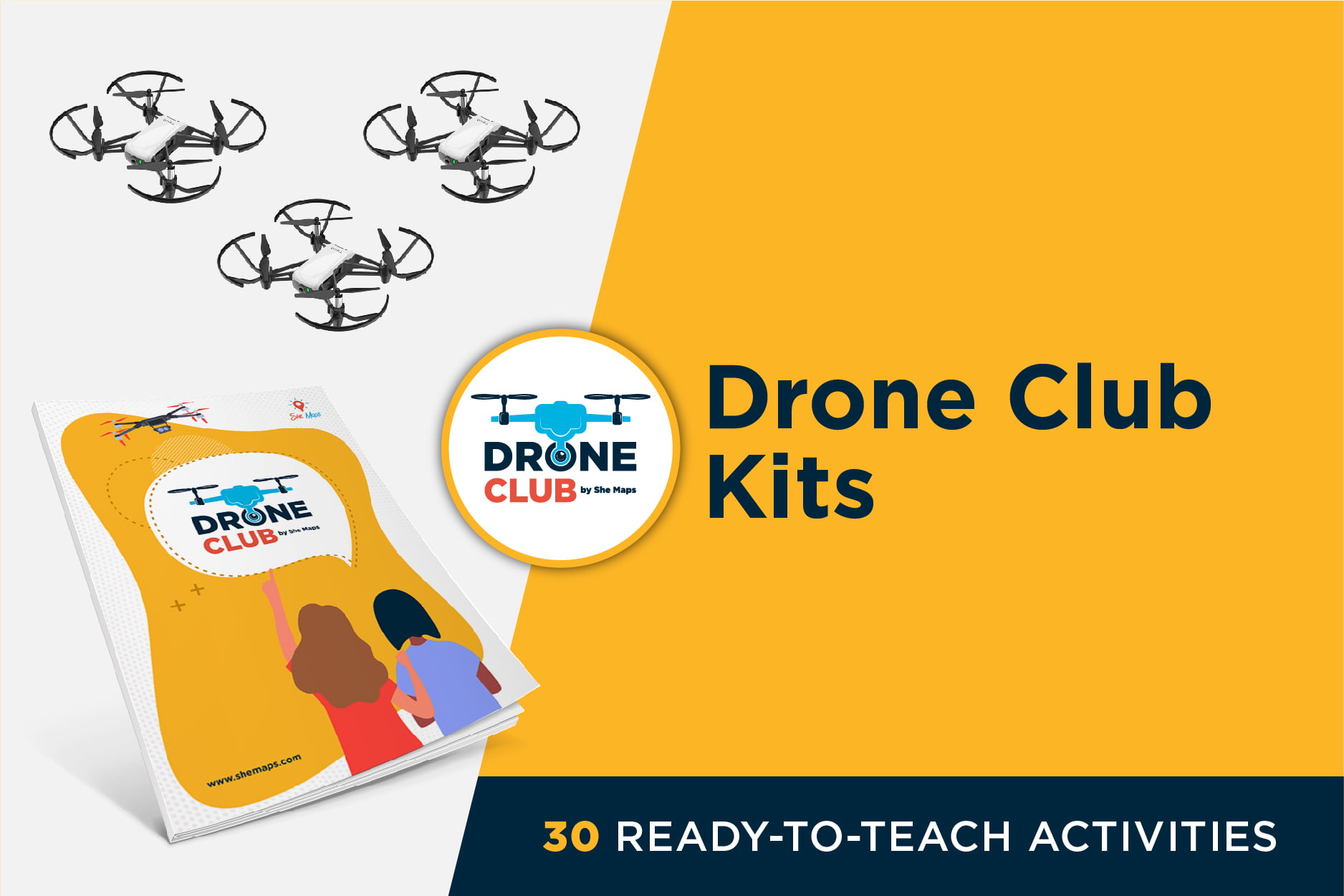 QUIZ-New to Drones, Secondary, NO Drones, Max Support - She Maps