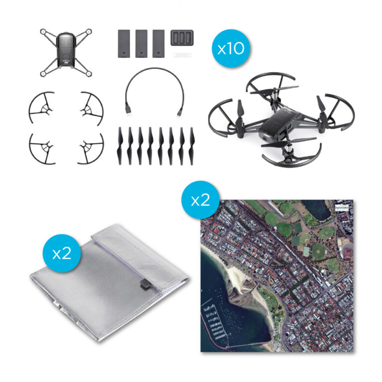 Microdrone Packs – She Maps