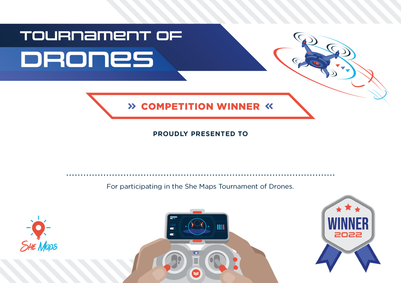 Drone Tournament Teaching Resources - She Maps