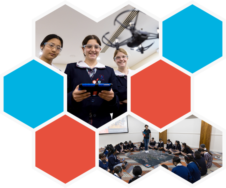 She Maps: micro drone equipment and drone education for schools