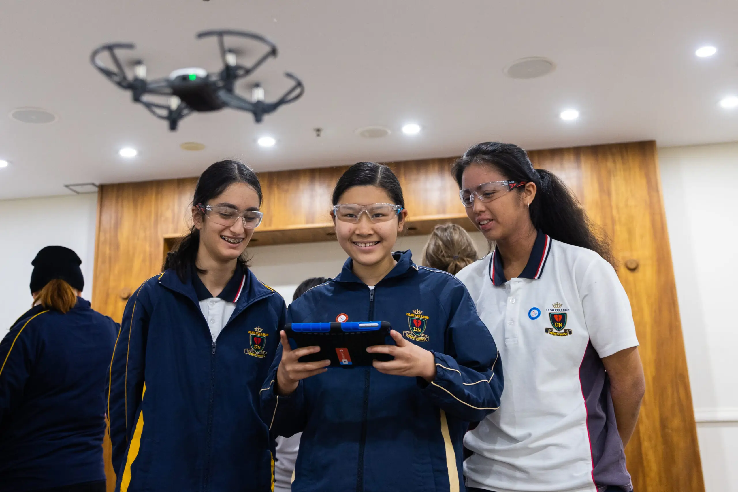 Getting Your Students into STEM - With Drones!