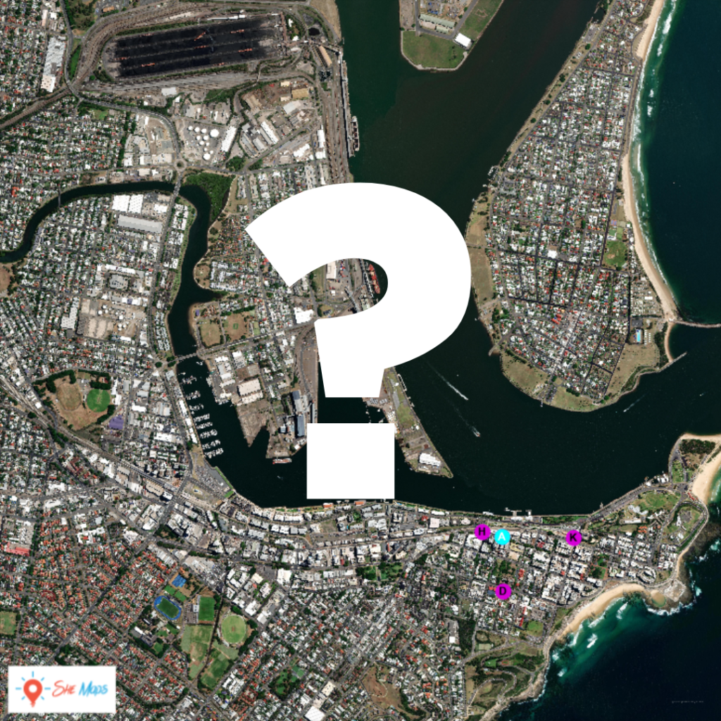 Image Mat - Custom Location - She Maps