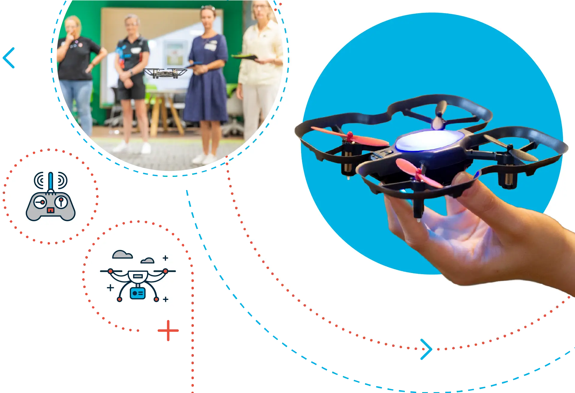 Integrating Microdrones into STEM Education - She Maps